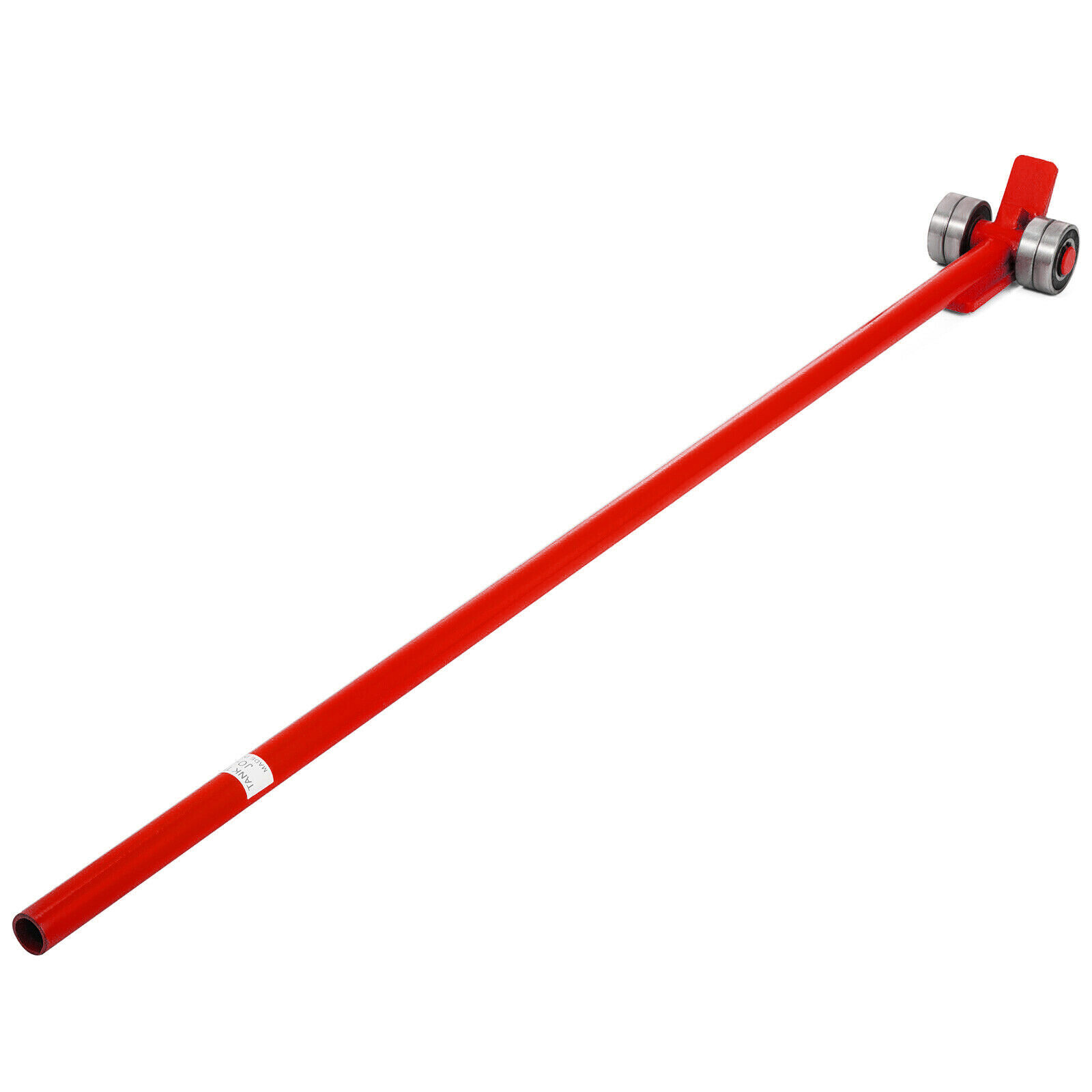 Heavy Duty Pry lever Bar 3T/6600LBS Capacity with Wheels & 6'/1.8M ...