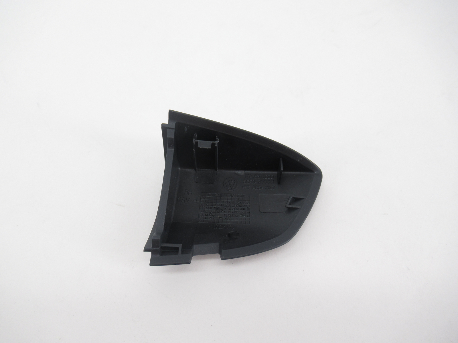 Genuine OEM VW 17A-837-880-GRU Passenger RH Door Handle End Cap 2019 ...