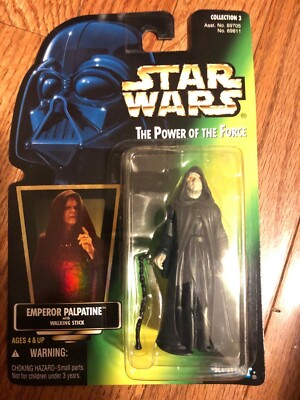 Star wars action figure Emperor Palpatine with walking stick | eBay