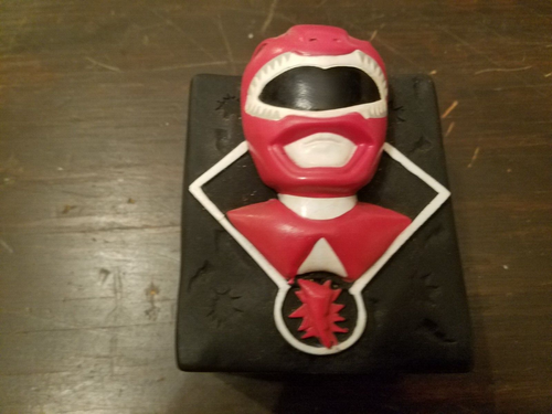 Vintage 1994 Mighty Morphin Power Rangers Jason Red Juice Box Container ...
