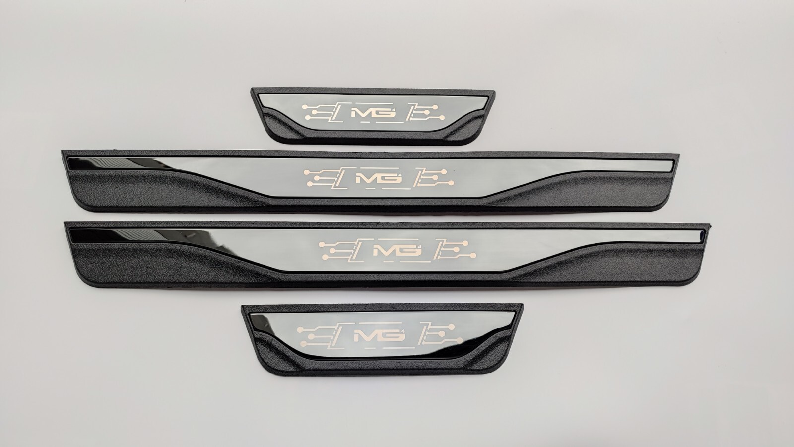 For MG MG4 2023 Car Accessories Door Sill Protector Cover Scuff Guard ...