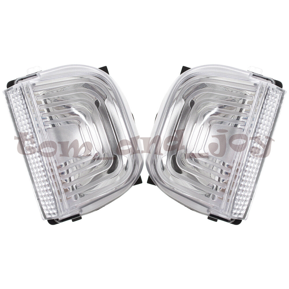 2X Rearview Mirror Lamp Turn Signal Lamp LH+RH For Mercedes Sprinter 19 ...