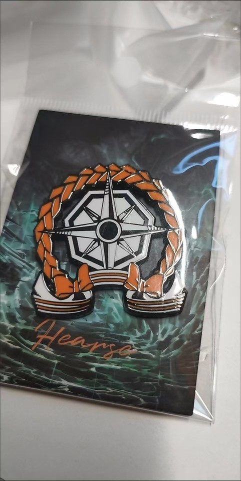 Limbus Company Ishmael Enamel Sinner Identity Metal Badge Brooch Pin ...