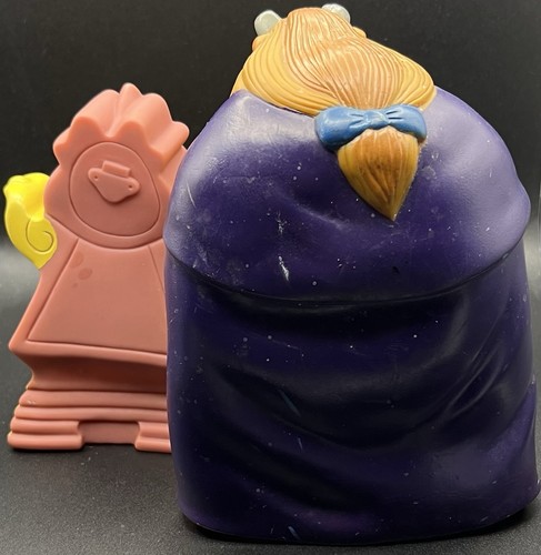 Vintage Disney Beauty and the Beast Hand Puppets 1992 Pizza Hut 90s ...