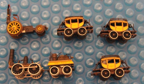 Bachmann loco etc & Tri-ang Stephenson's Rocket - OO/ HO gauge. For ...