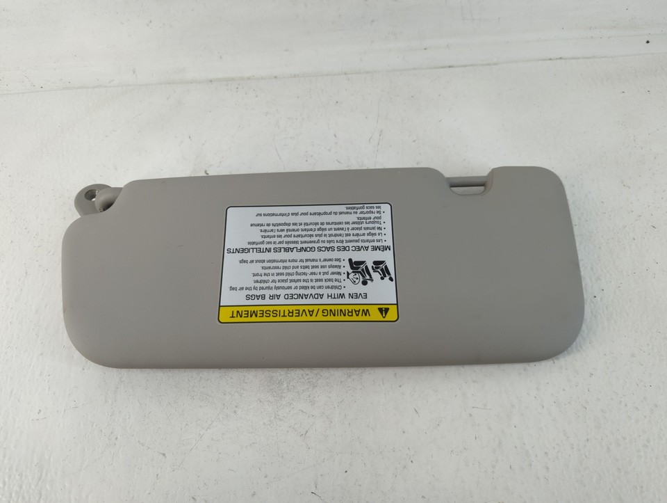 2017-2018 Kia Forte Passenger Sun Visor Mirror Right Sunvisor Grey ...