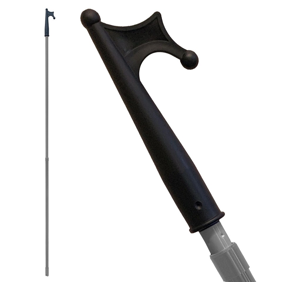 Telescopic Boat Hook Pole Extendable 126cm - 220cm Yacht Kayak Dock ...