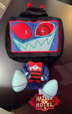 Hazbin Hotel Vox Sitting Plush Doll 20cm Round One Limited 2025 From ...