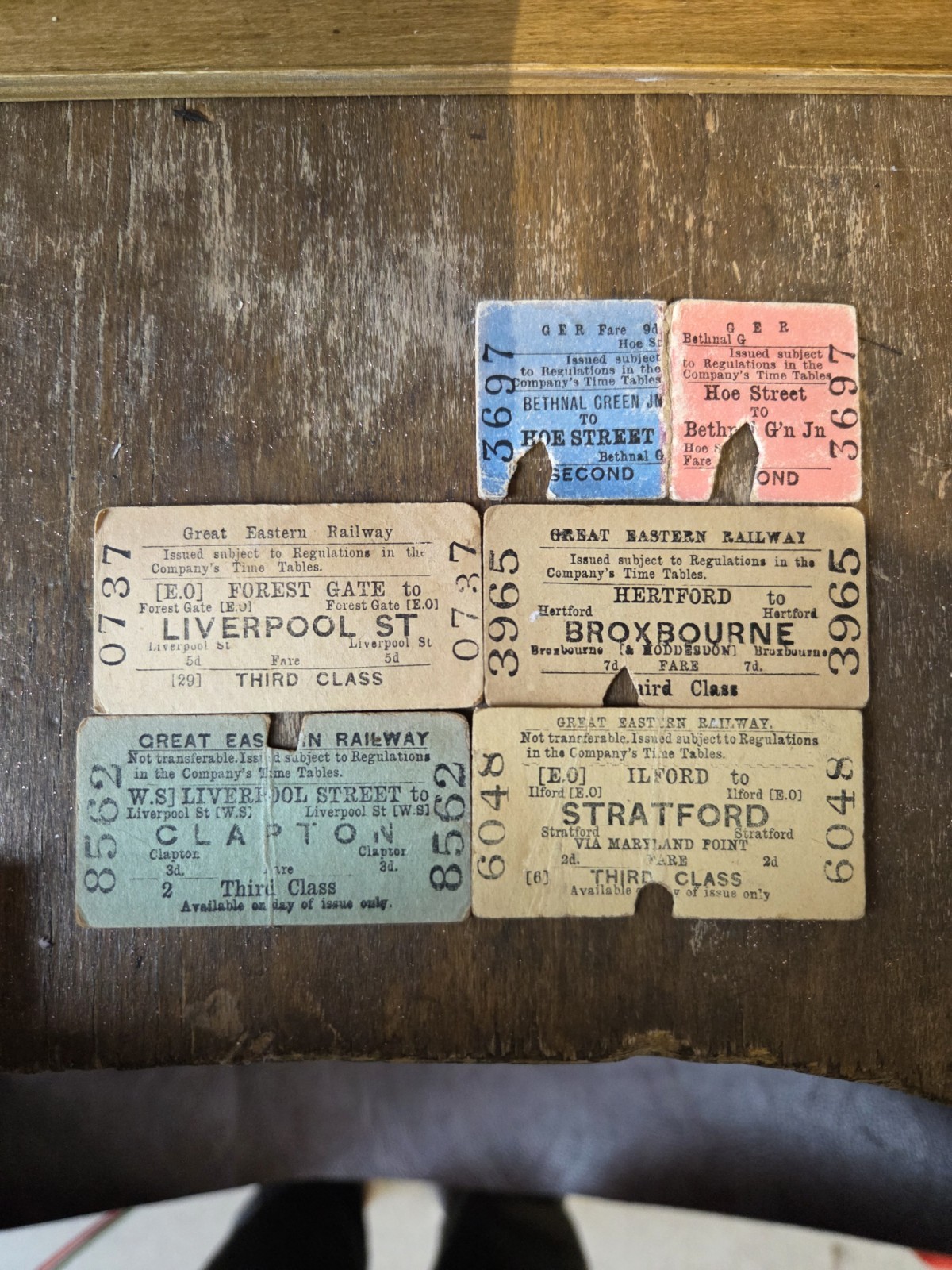 Great Eastern Railway Tickets | eBay UK