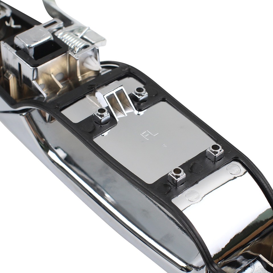 Front Left Driver Side Chrome Exterior Door Handle for 2007-2014 Chevy ...