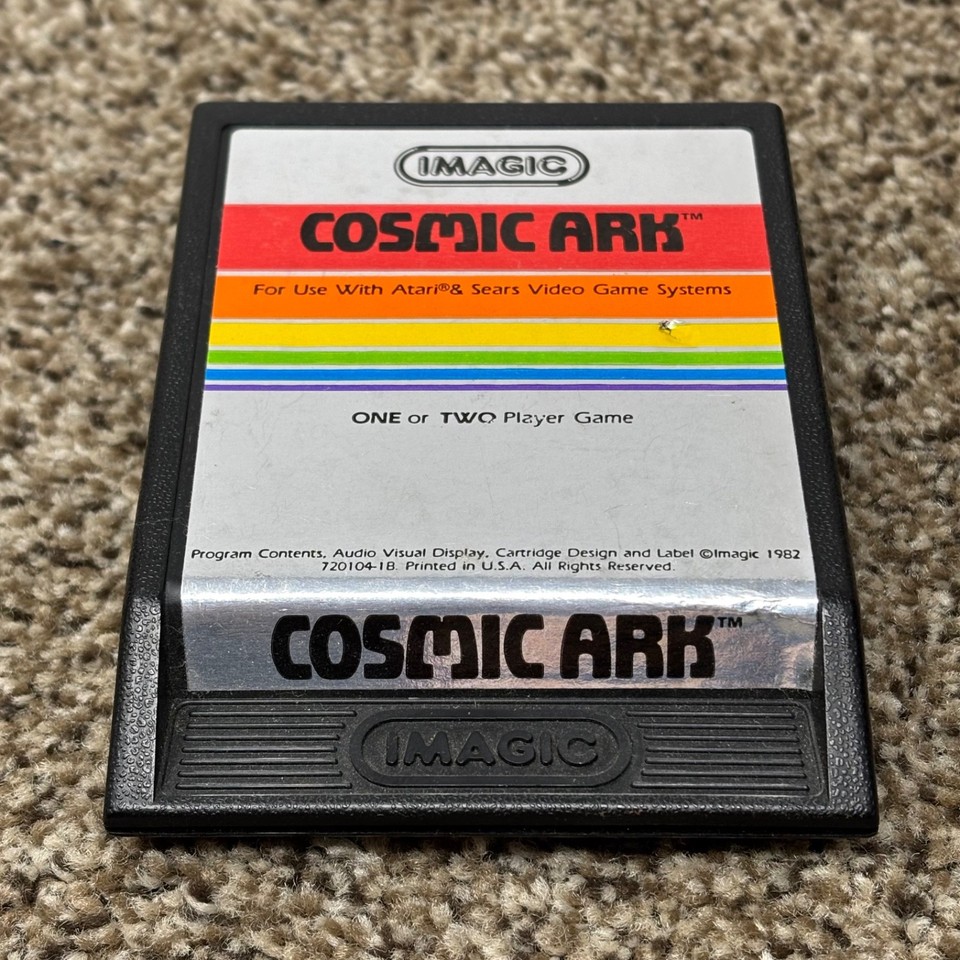 Atari 2600 Game lot Cleaned And Tested Choose Your Own Games Build Your ...