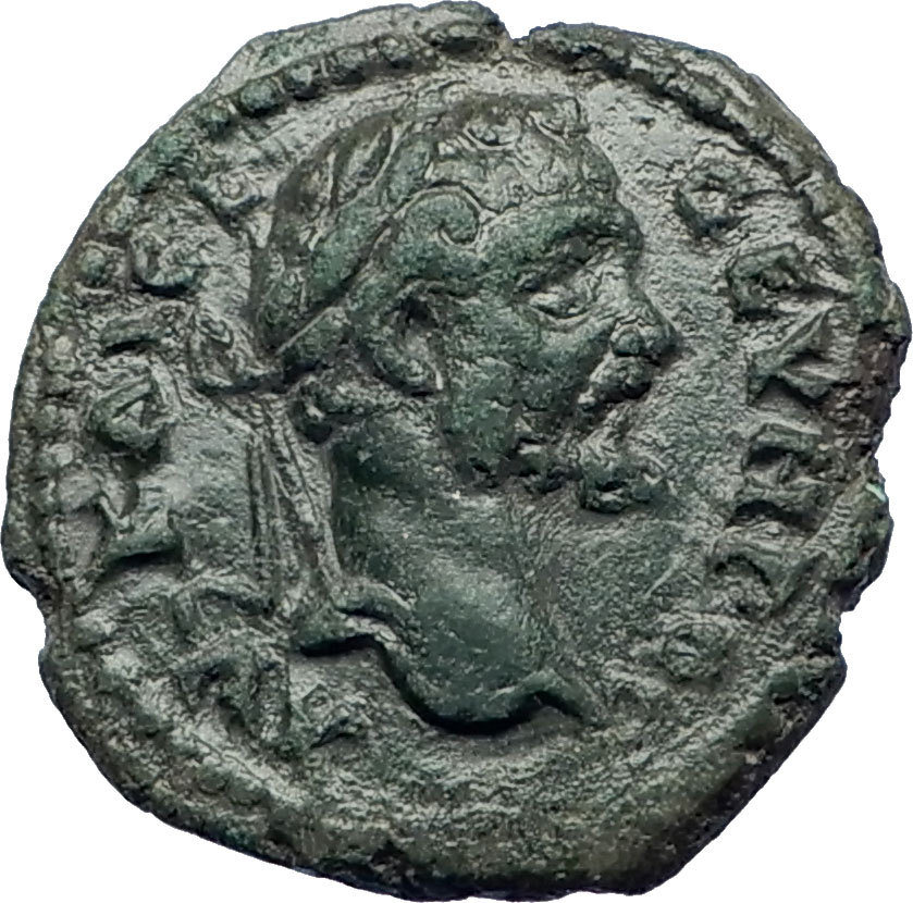 SEPTIMIUS SEVERUS 193AD Philippopolis DIONYSUS Bacchus Ancient Roman ...