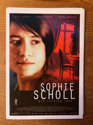 Cinema Filmplakatkarte | Sophie Scholl - Die letzten Tage | 2004 | eBay.de
