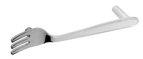 (5 Pack) 3-3/4 inch Fork Pull Matte Chrome | eBay