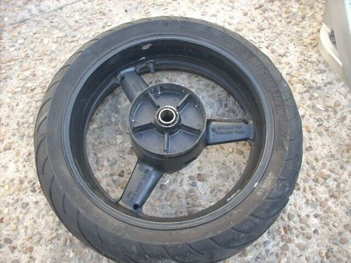 Yamaha YZF R6 5EB 99/02 Jantes Ariere , pneu, rear wheel with tyre, Rad ...