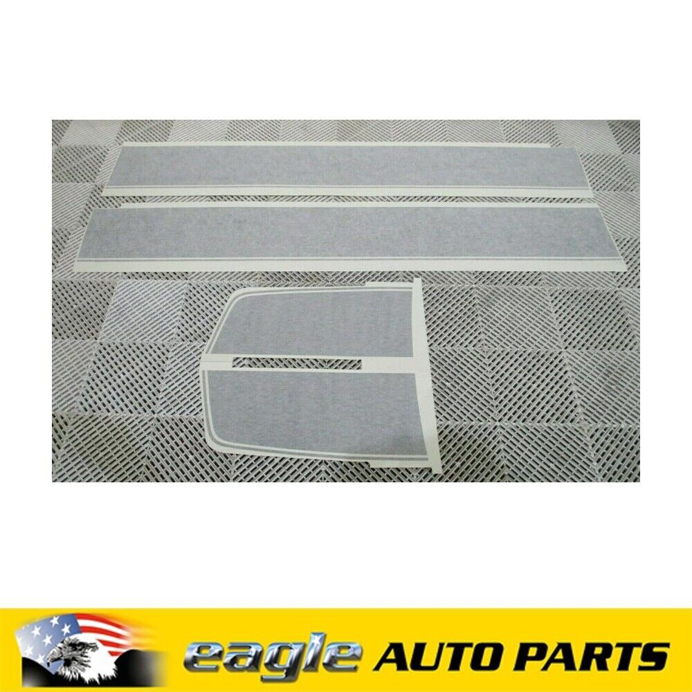 HOLDEN MJ BARINA SPARK DECAL KIT BLACK SPORTS STRIPES GENUINE GM ...