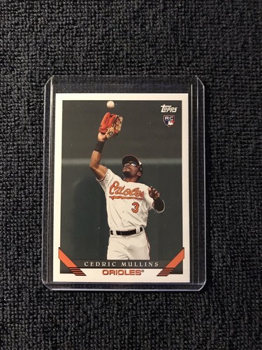 2019 Topps Archives Cedric Mullins Rookie Card # 290 | eBay