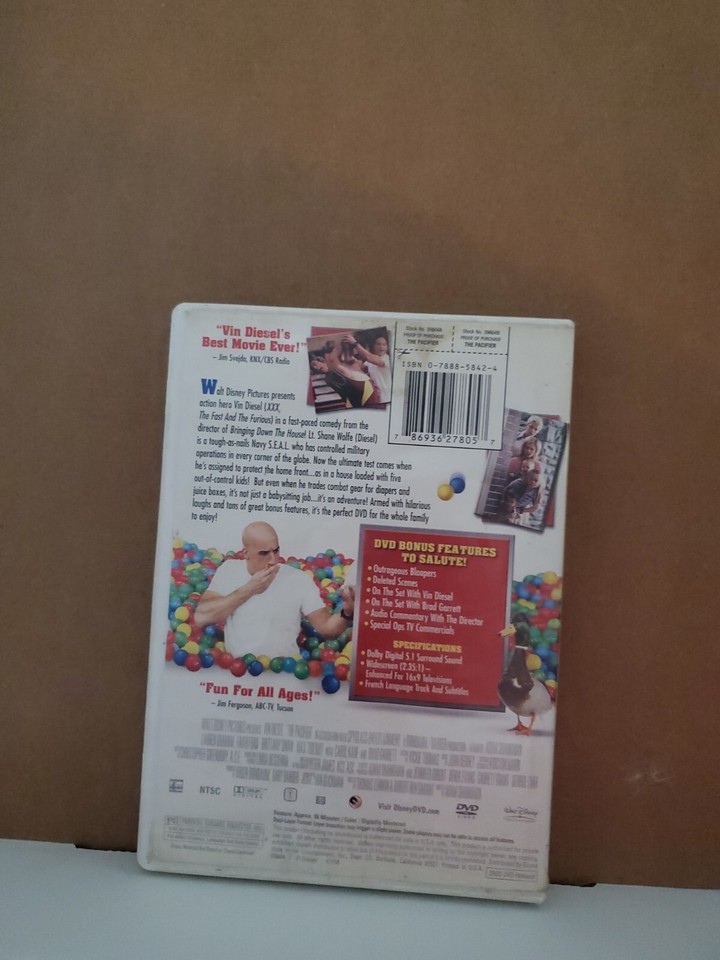 The Pacifier (Widescreen Edition) - DVD | eBay
