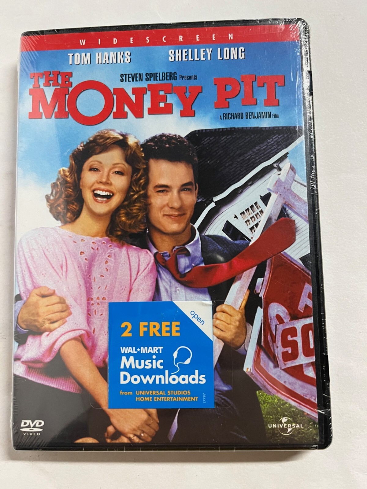The Money Pit (DVD, 1986, Widescreen) Tom Hanks and Shelley Long ...