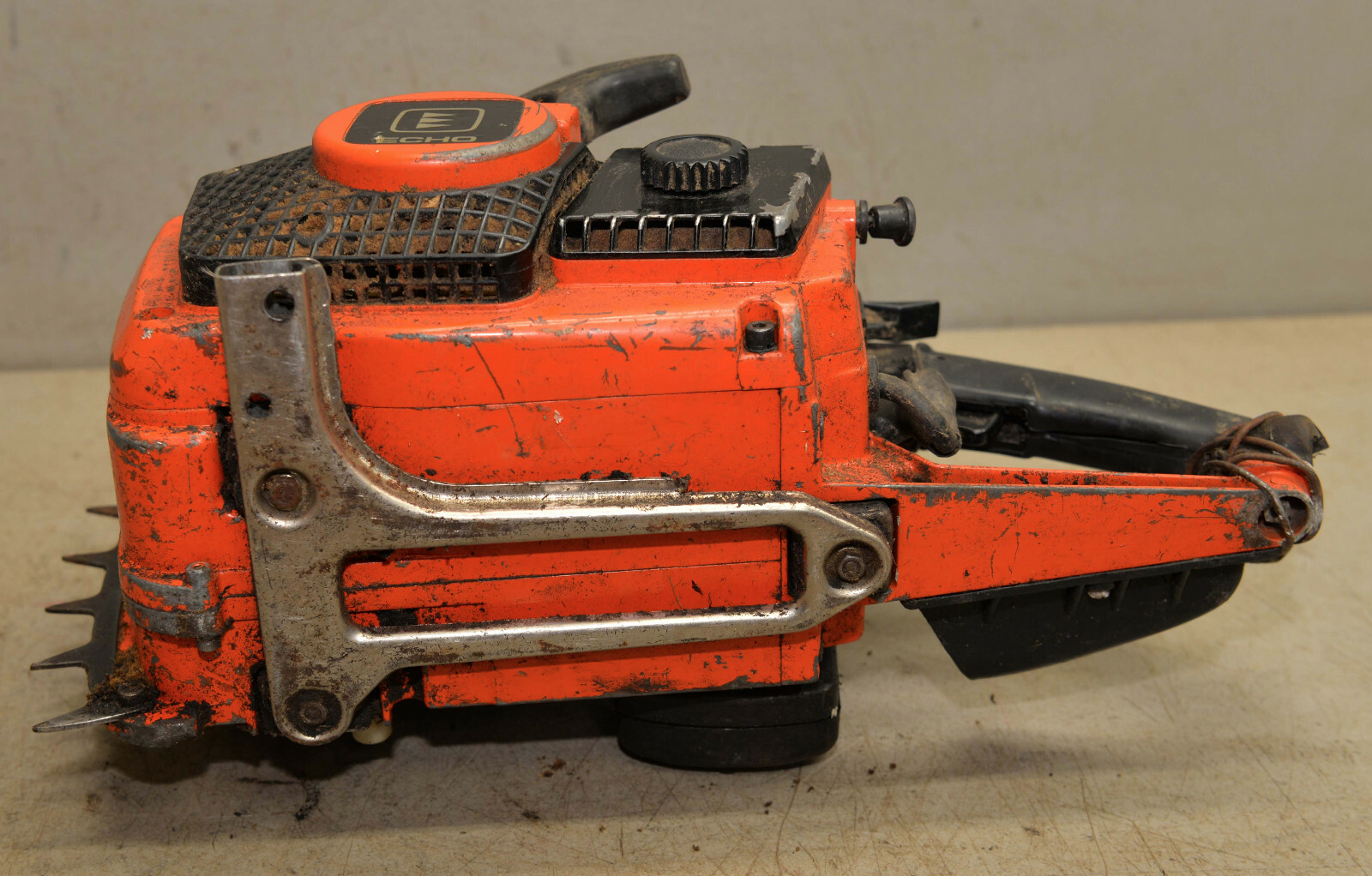 Echo 452VL vintage chainsaw collectible logging firewood tool Kioritz ...