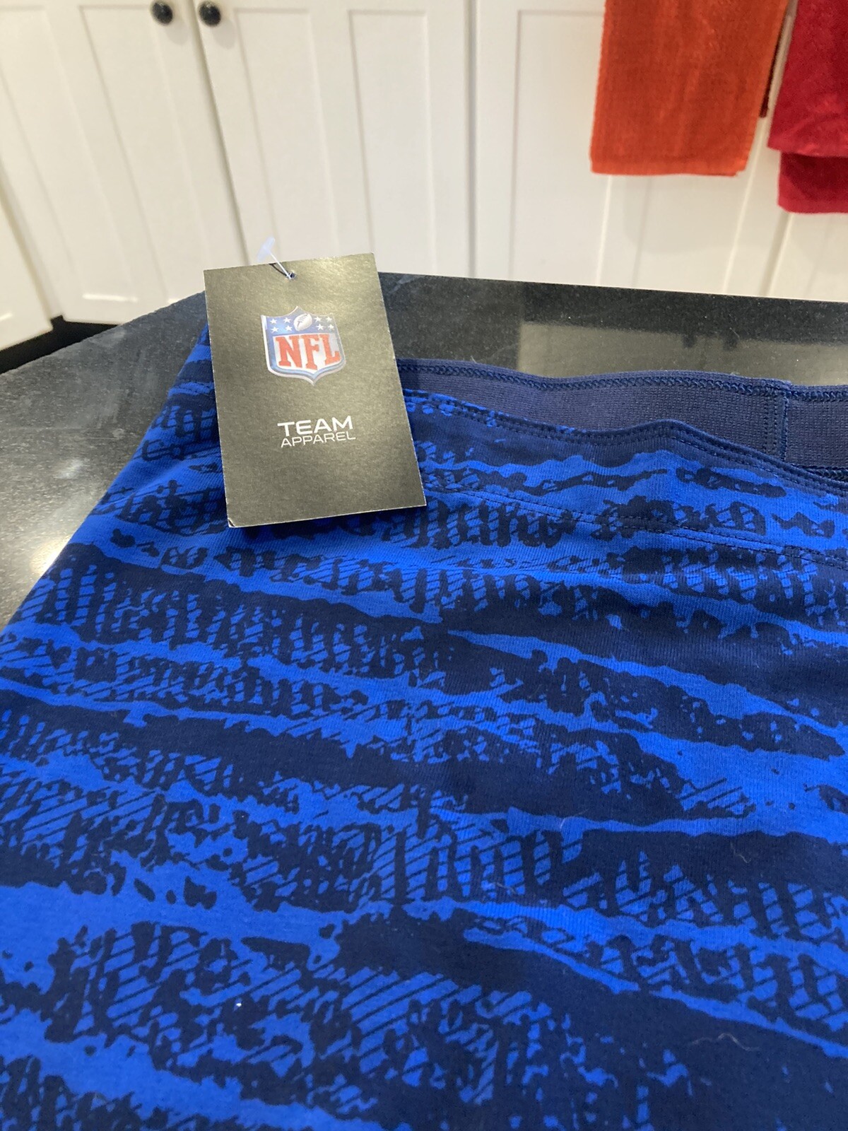 WOMENS Nike NFL DENVER BRONCOS LEGGINGS PANTS EXTRA LARGE XL NAVY NWT ...