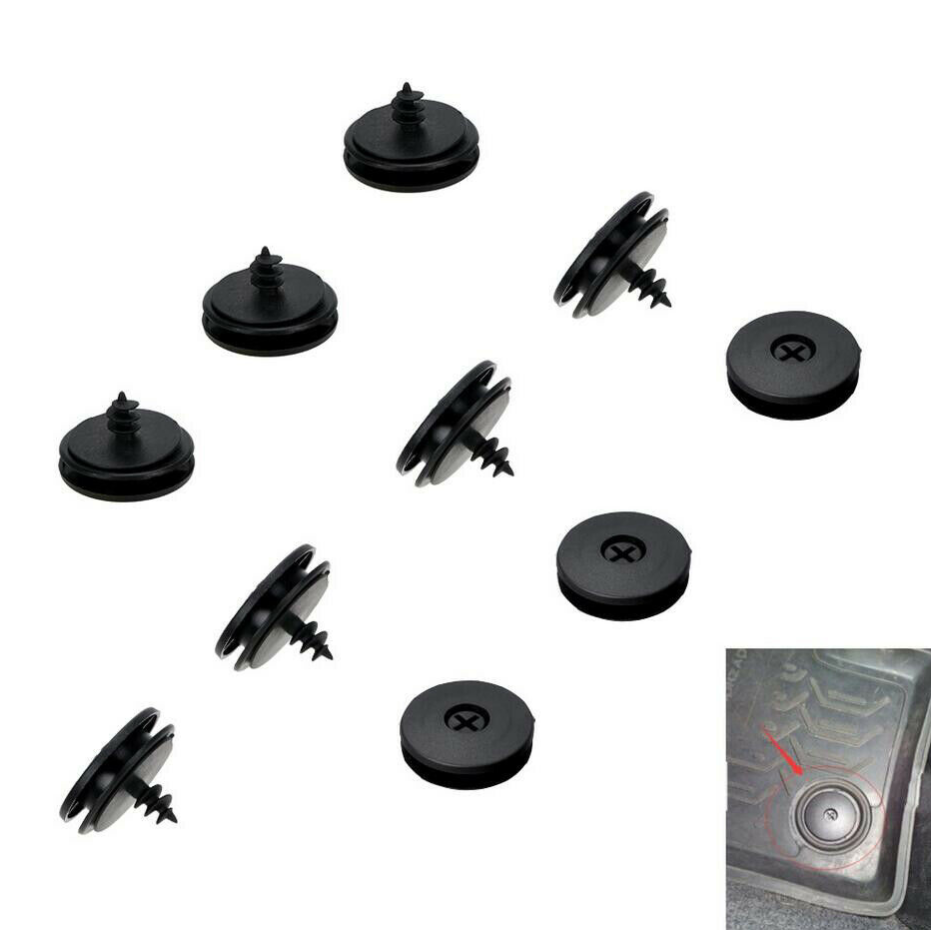 20PCS Universal Black Antiskid Car Auto Floor Mat Carpet Fastener ...