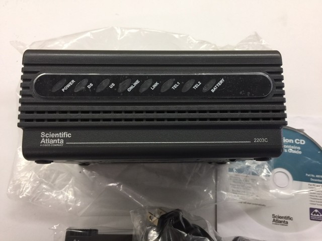 Scientific Atlanta Cisco Dpc2203c VoIP Cable Modem for sale online | eBay