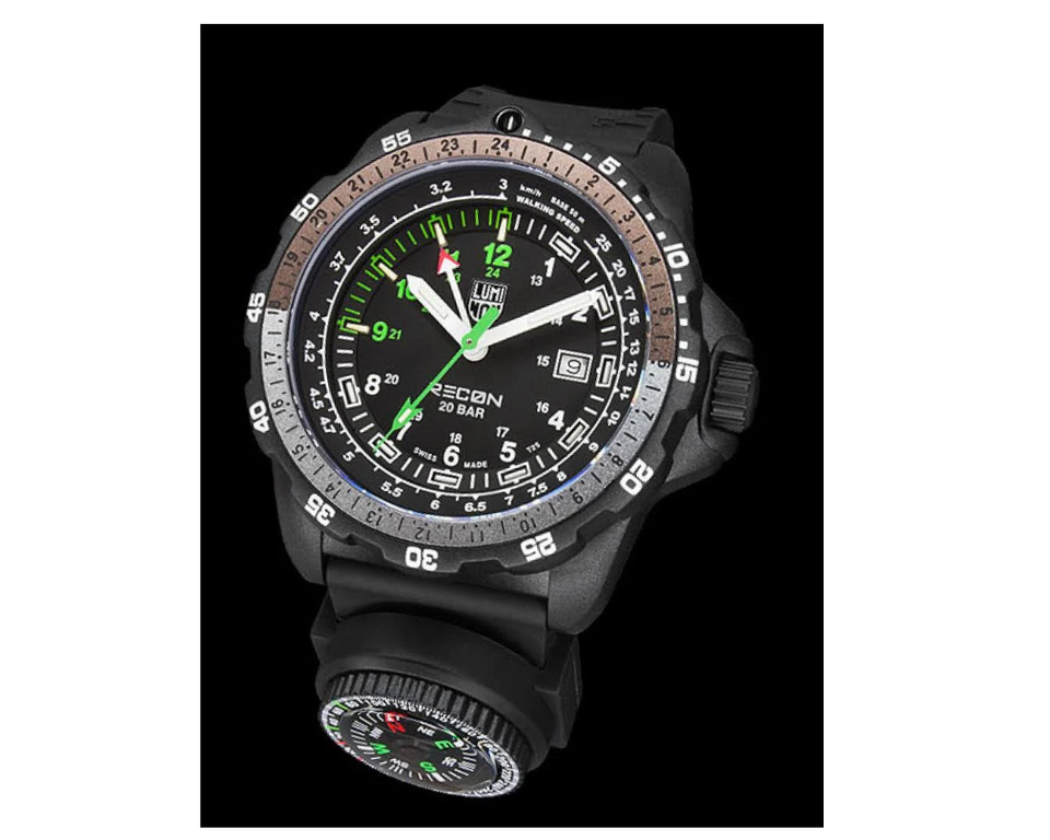 LUMINOX Men's Land Recon Black Watch XL.8831.KM.F.1 | eBay