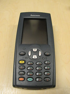 Intermec 700C 760A Color Barcode Scanner Reader 64MB PDA Pocket PC 4.2 ...