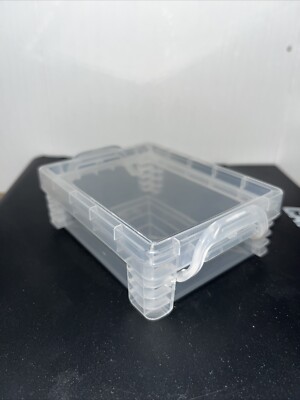 Trading Card Storage Vault Box. 4.72 in. X 3.34 in. X 1.57 in. | eBay