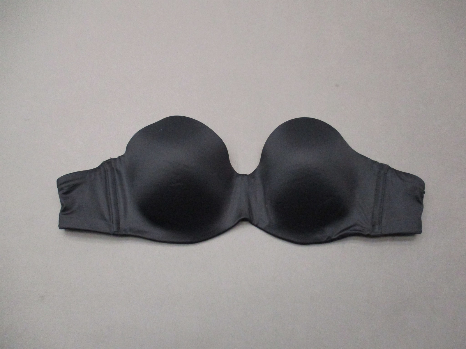 36C Ambrielle Womens Black Underwire Padded Back Closure Strapless Bra ...