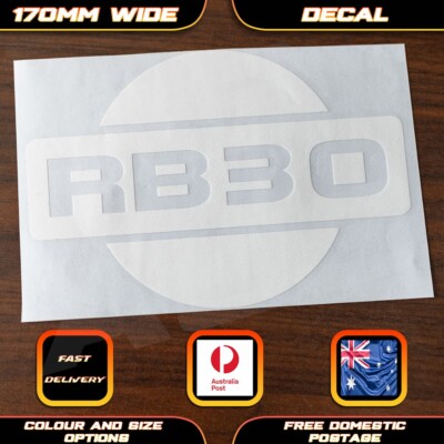 RB30 Nissan Sun Style Sticker Decal Skyline GTST GTT GTR R33 R34 Holden ...
