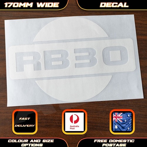 RB30 Nissan Sun Style Sticker Decal Skyline GTST GTT GTR R33 R34 Holden VL Turbo | eBay Australia