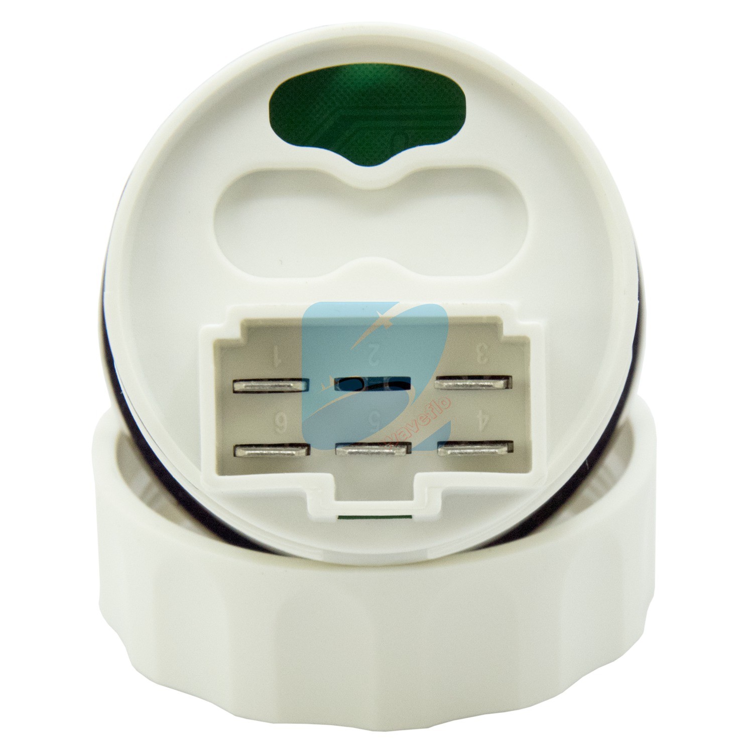 KUS Boat Marine Rudder Angle Gauge Indicator W/ Dual Station Rudder ...