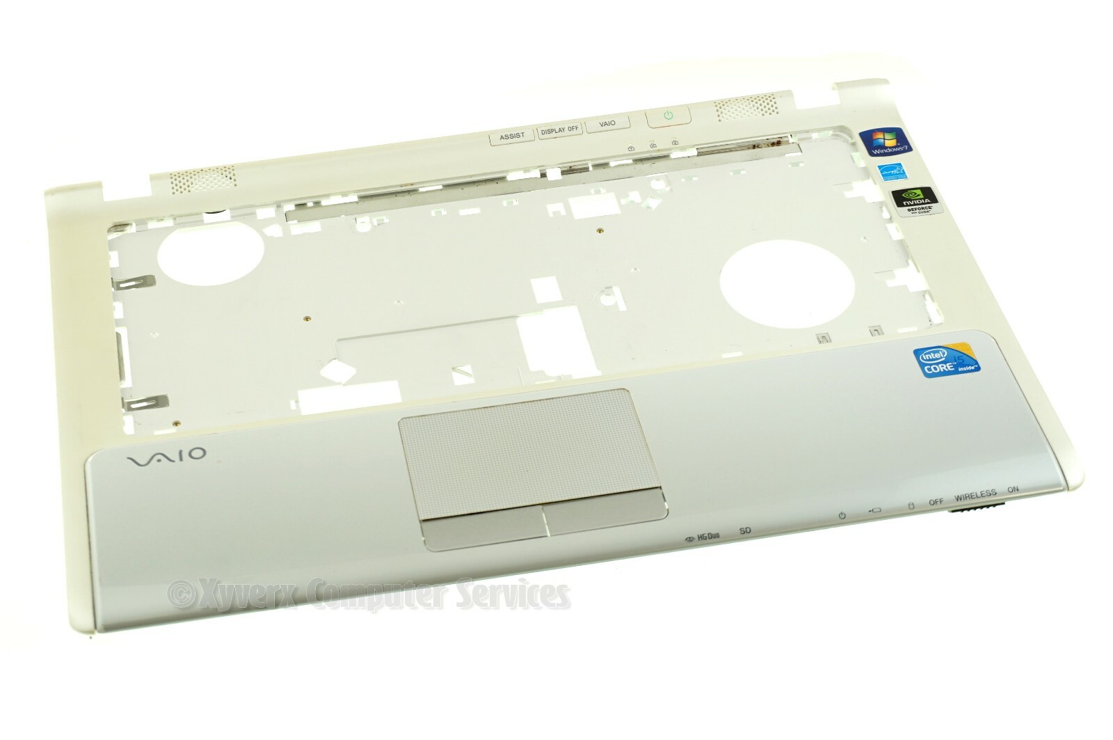 012-110A-2365-A GENUINE SONY TOP COVER VPCM120AL PCG-21311U (GRADE C ...