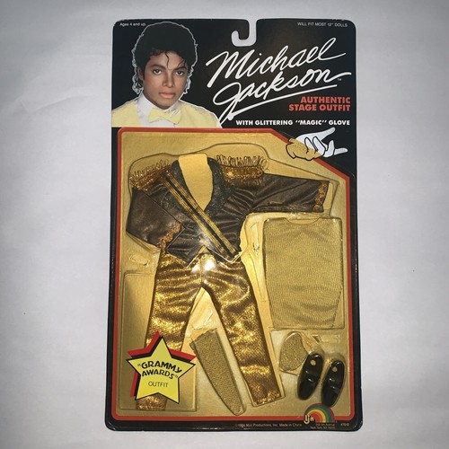 Vintage Michael Jackson Grammy Awards Stage Outfit MJJ Productions 1984 ...