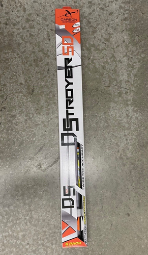 Carbon Express D-Stroyer SD Arrows 6 Pack 350 Spine NIB | eBay