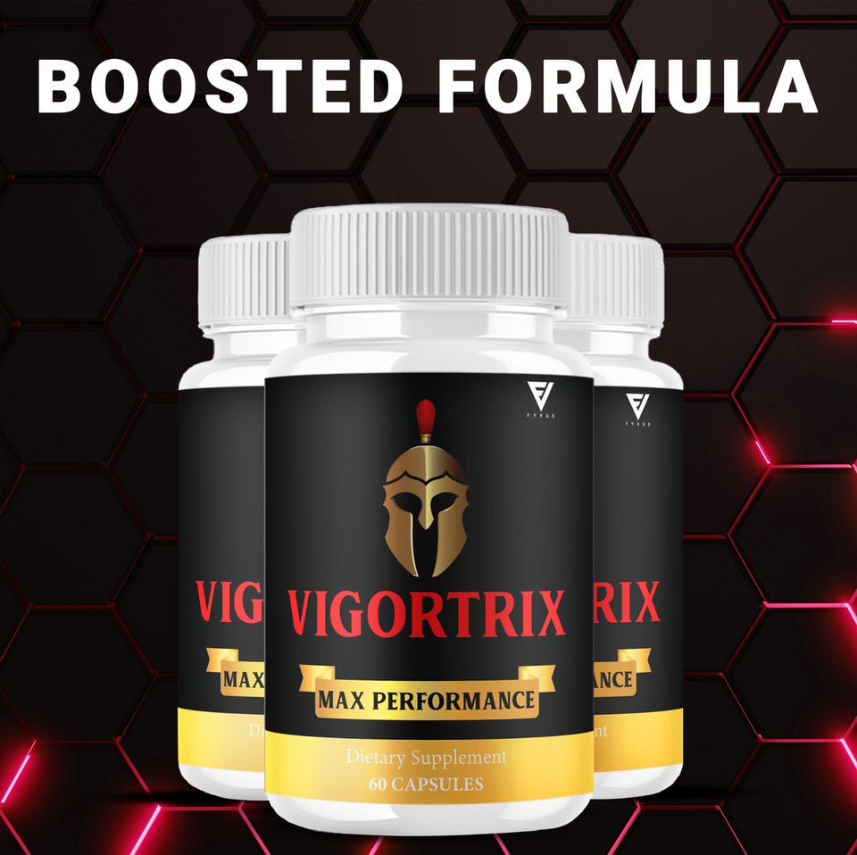 (5 Pack) Vigortrix Supplement Vigortrix Max Performance Pills (300 ...