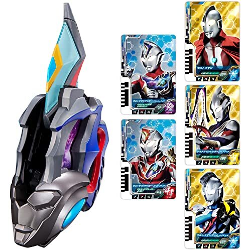 NEW [Bandai] Ultraman Decker DX Ultra D-Flasher Early Purchase Bonus: 3 ...