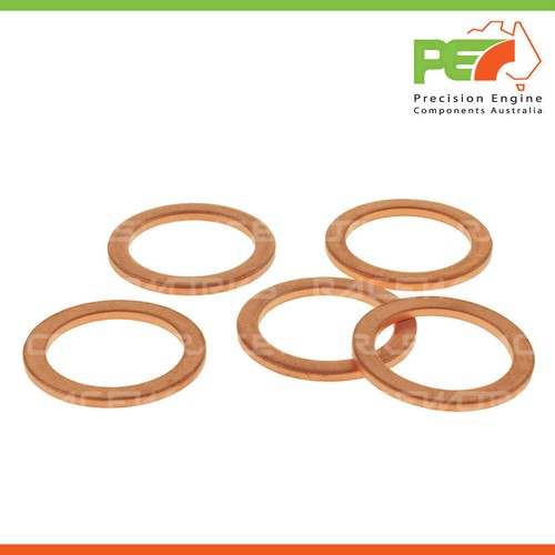 New * RACEWORKS * COPPER WASHERS ID10mm ODmm Tmm 5pk | eBay