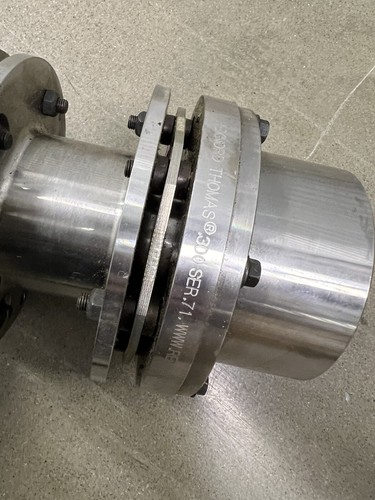 New Rexnord Thomas 300 Series 71 Size Flexible Disc Coupling | eBay
