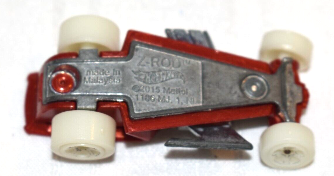 Hot Wheels 2015 Red Z-Rod Made in Malaysia | eBay