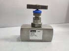 Parker HNVS8FFHP 316SS PTFE Model A1 1/2" NPT Needle valve | eBay