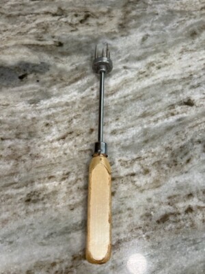 Chip Chop Ice Crusher Pick Chopper Spring Action Vintage | eBay