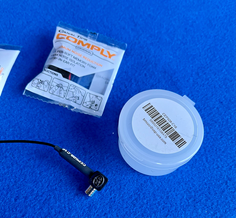 GENTEX HGU CEP KIT FLIGHT HELMET CEP 508-C16 SINGLE CABLE & COMPLY TIPS ...