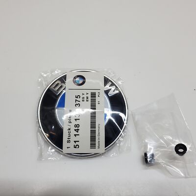 BMW Front Hood Emblem Badge Replacement | eBay