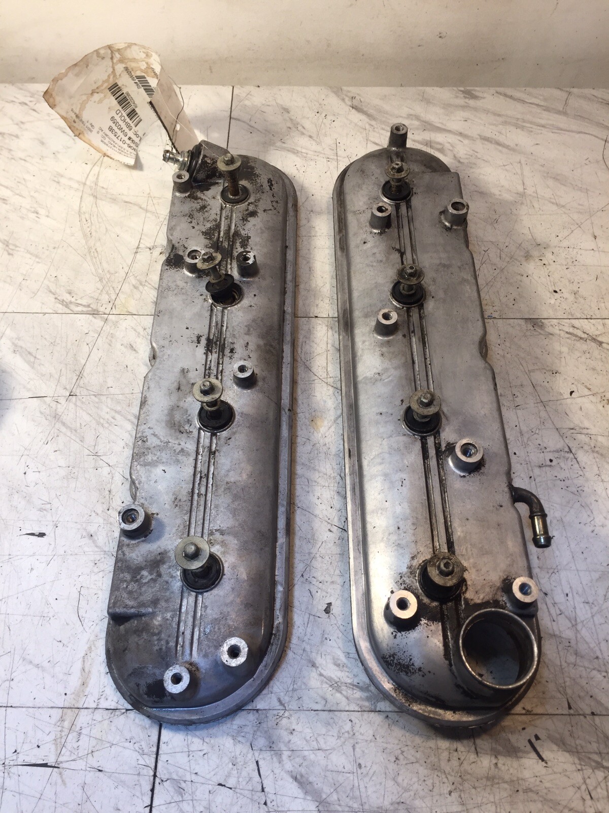 Chevrolet LS 4.8 5.3 6.0 Valve Covers LM7 LSX Silverado Tahoe Yukon ...