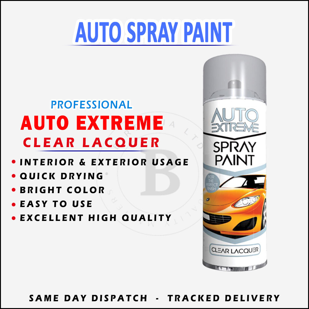 Aerosol Auto Car Spray Paint Matt Gloss Satin Primer Metal Wood Plastic ...