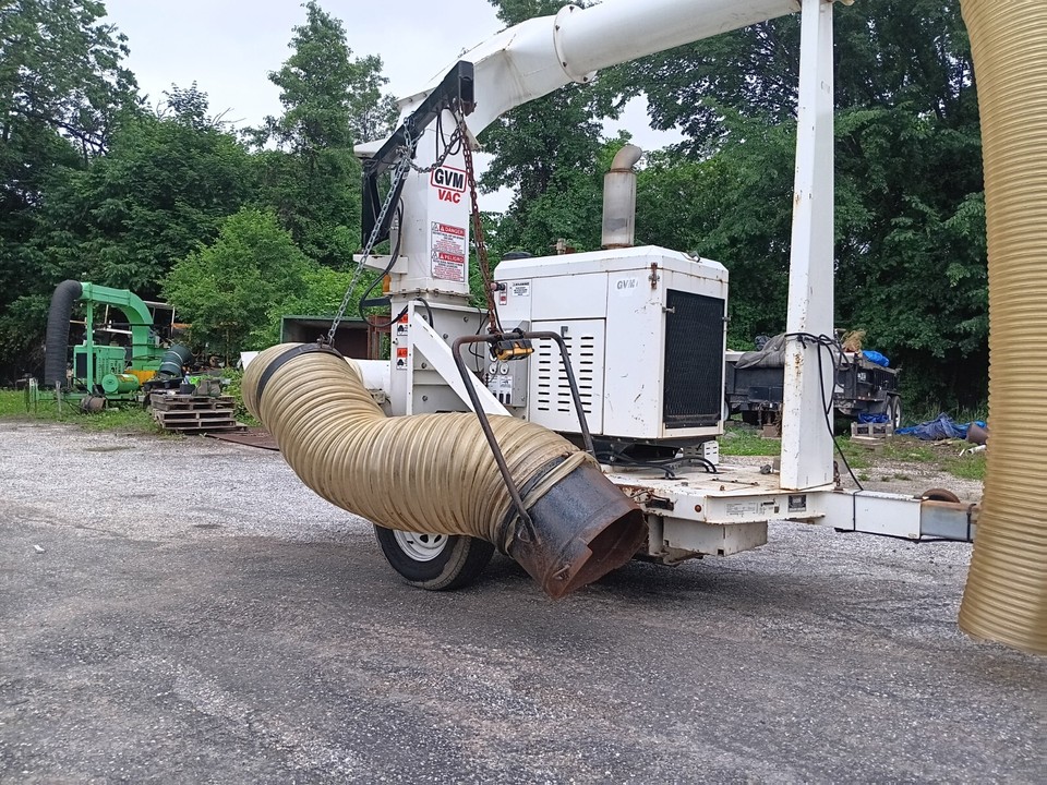 2015 Old Dominion Brush Co ODB Leaf Loader Vacuum Vac Trailer | eBay