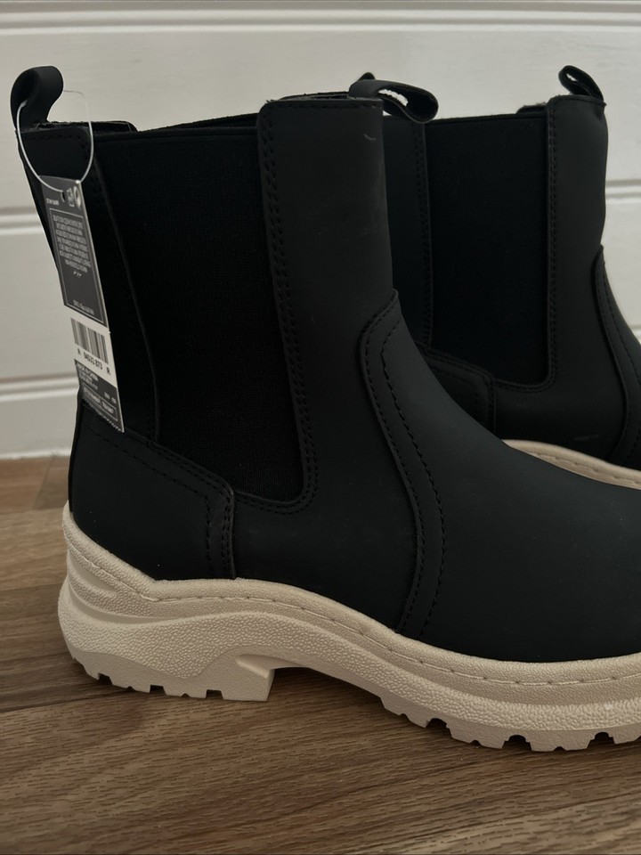 Marks and Spencer Ladies Chelsea Ankle Boots Black Size 6.5UK | eBay UK
